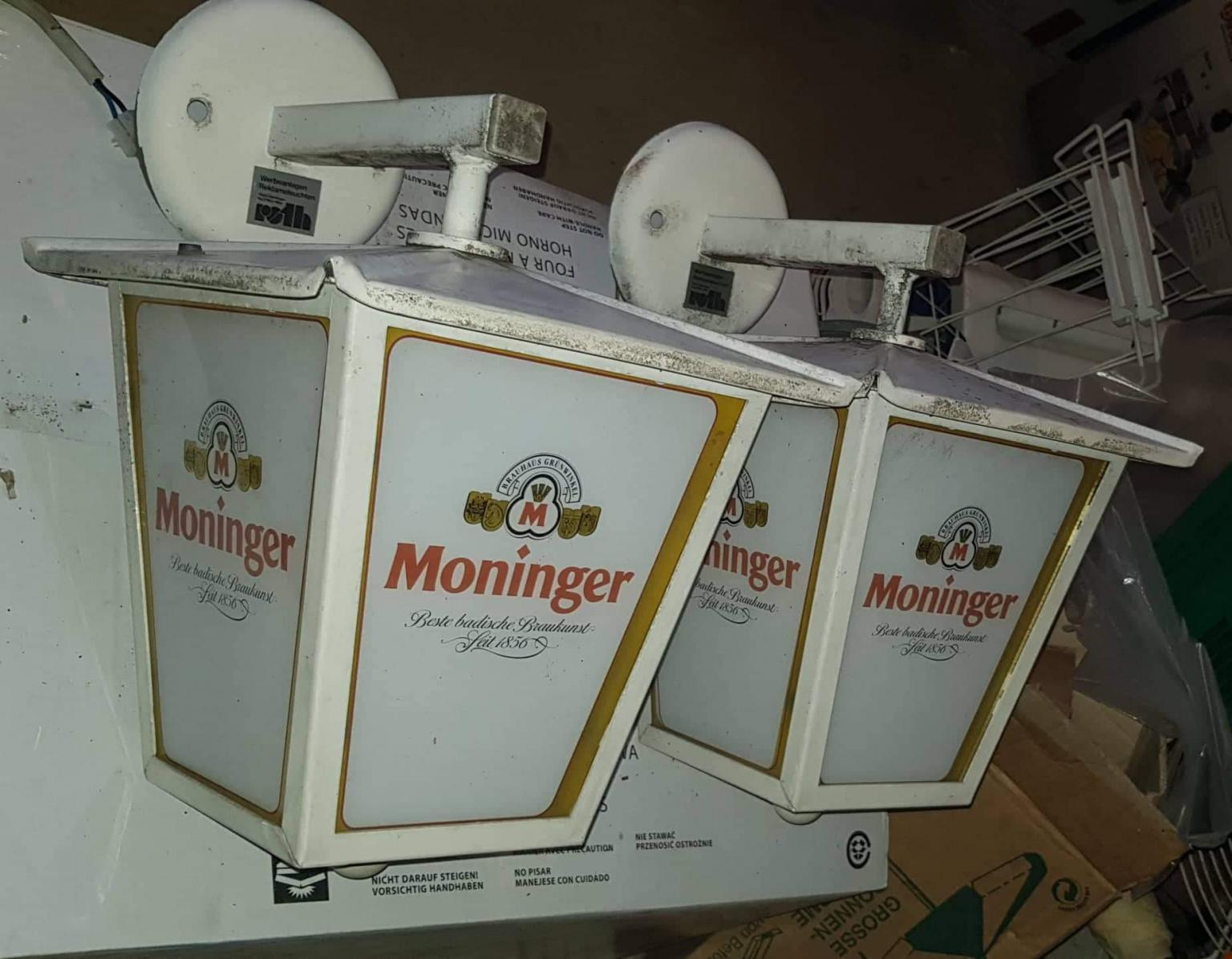 3 Moninger Bier,BiergartenLaternen,Gasronomie in 76287 Rheinstetten für ...