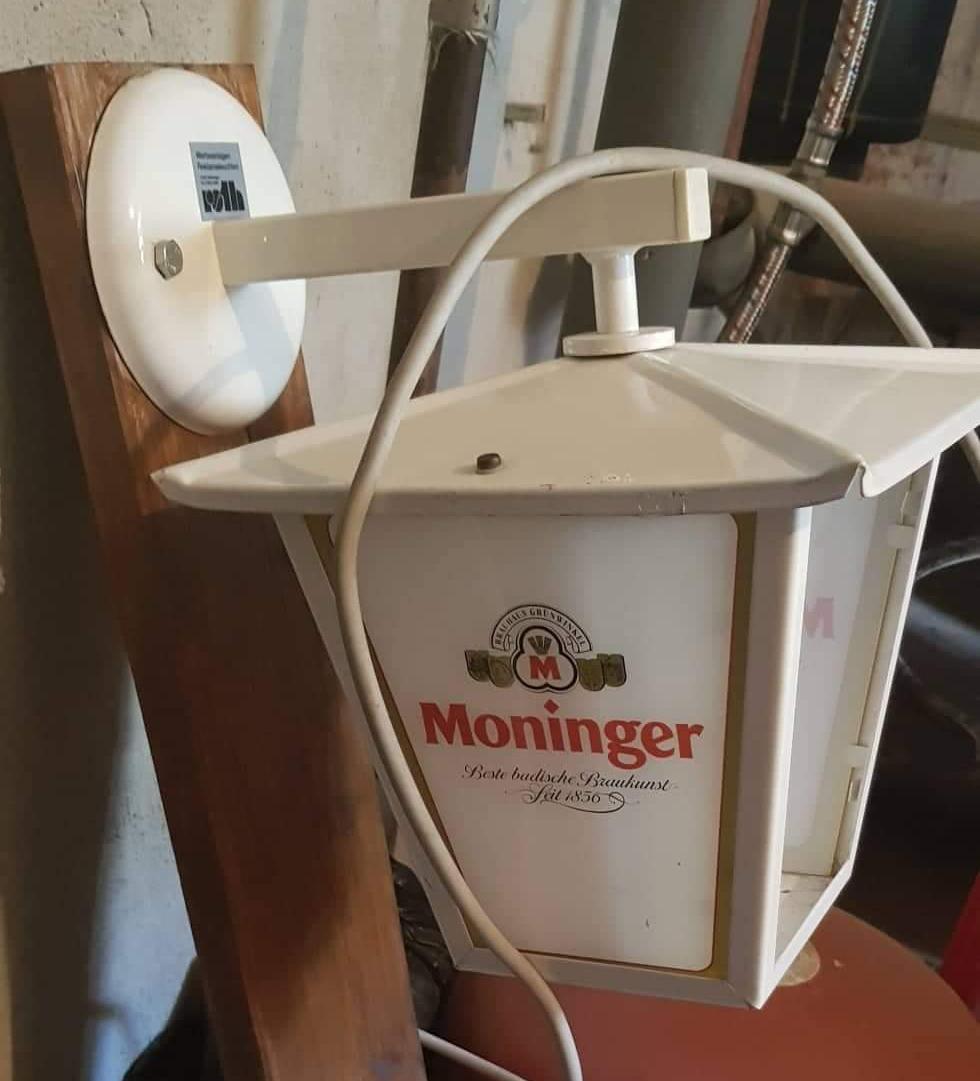 3 Moninger Bier,BiergartenLaternen,Gasronomie in 76287 Rheinstetten für ...