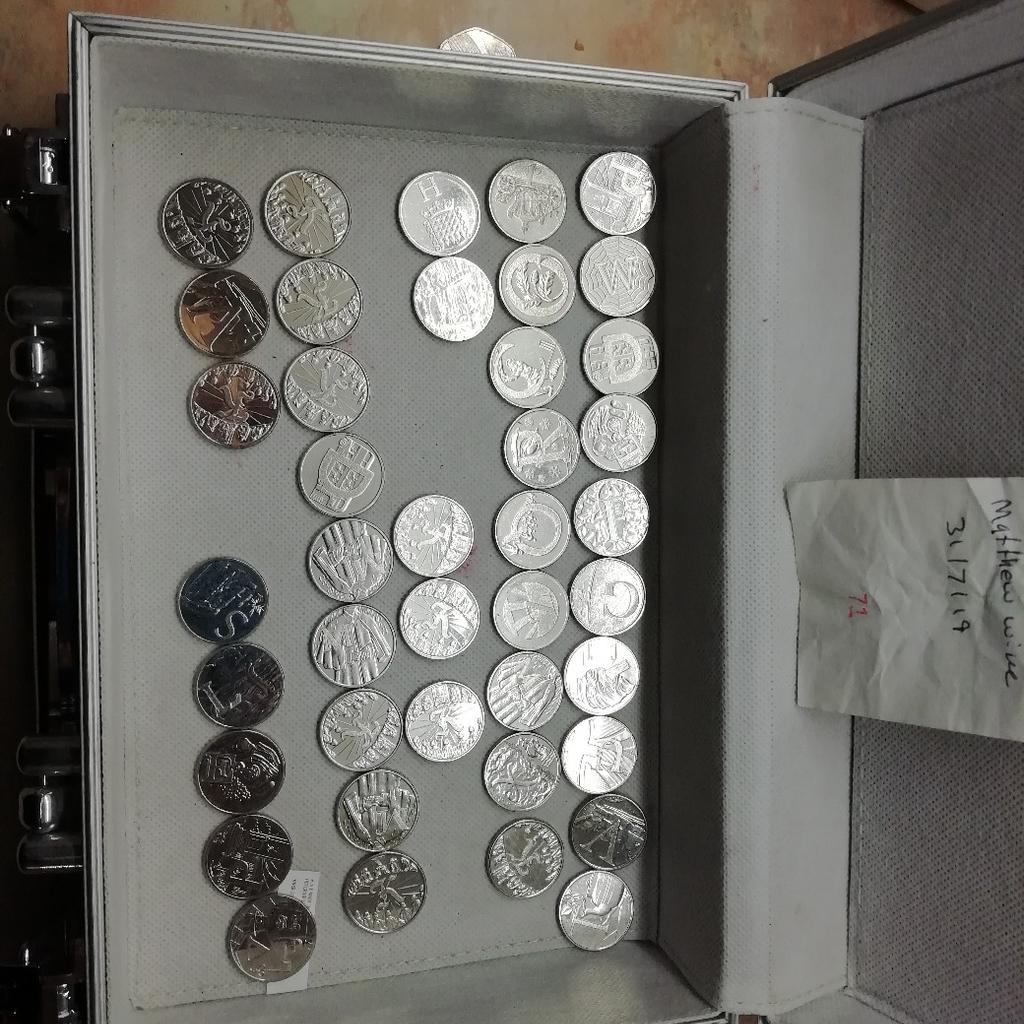41 rare 10p coins in HX1 Calderdale für 35,00 £ zum Verkauf | Shpock DE