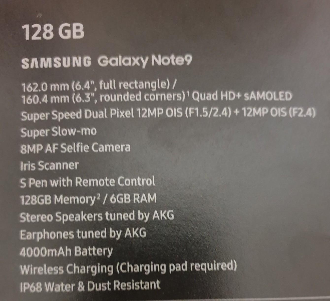 Samsung Galaxy Note 9 A1 Sim Lock in 6460 Imst für 429,00 € zum Verkauf ...