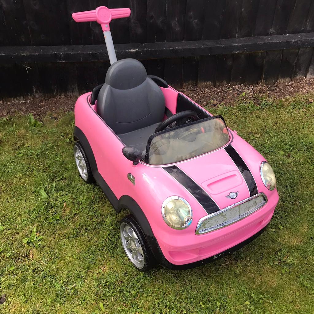 Mini Cooper push along ride on in B44 Walsall für 30,00 £ zum Verkauf ...