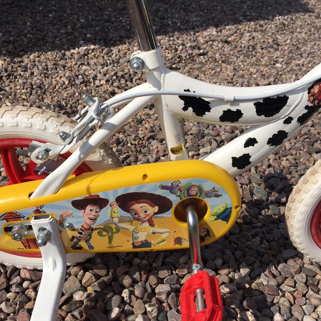 Toy Story bike - Jessie in South Staffordshire for £20.00 for sale | Shpock