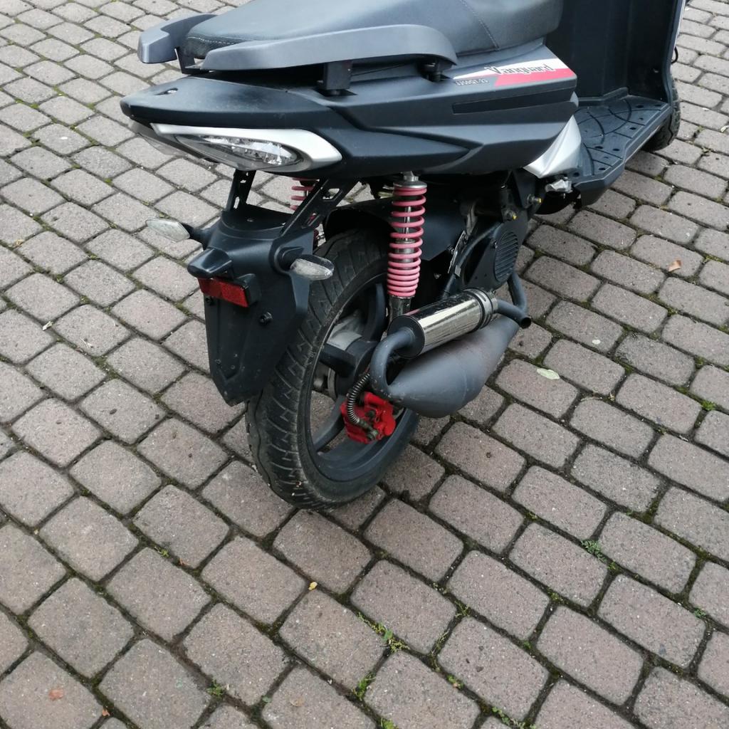 Herkules Vanguard Roller 50ccm in 97688 Bad Kissingen für 250,00 € zum ...