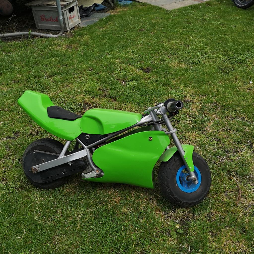 Razor pocket rocket electric mini moto bike in Oakengates für 35,00 ...