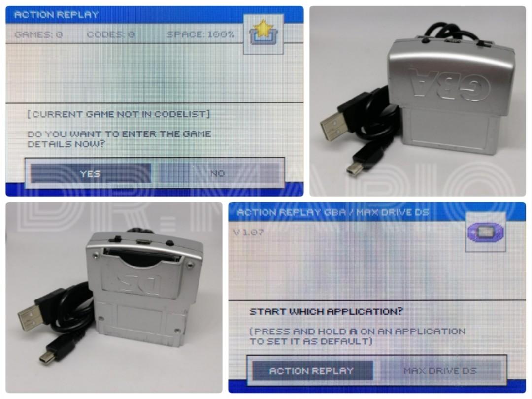 Action Replay MAX DUO in 60439 Frankfurt am Main für 110,00 € zum ...