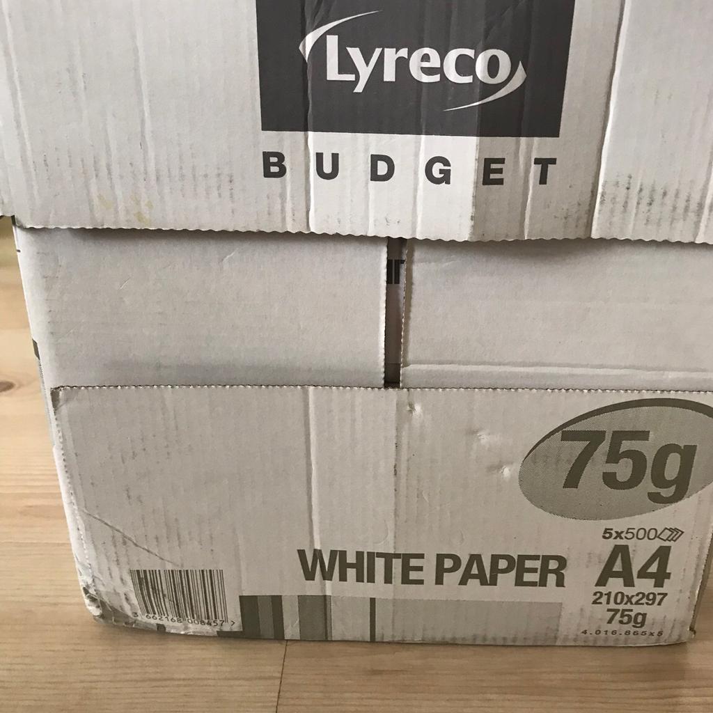 lyreco white paper A4 size in HA4 Hillingdon for £7.00 for sale | Shpock