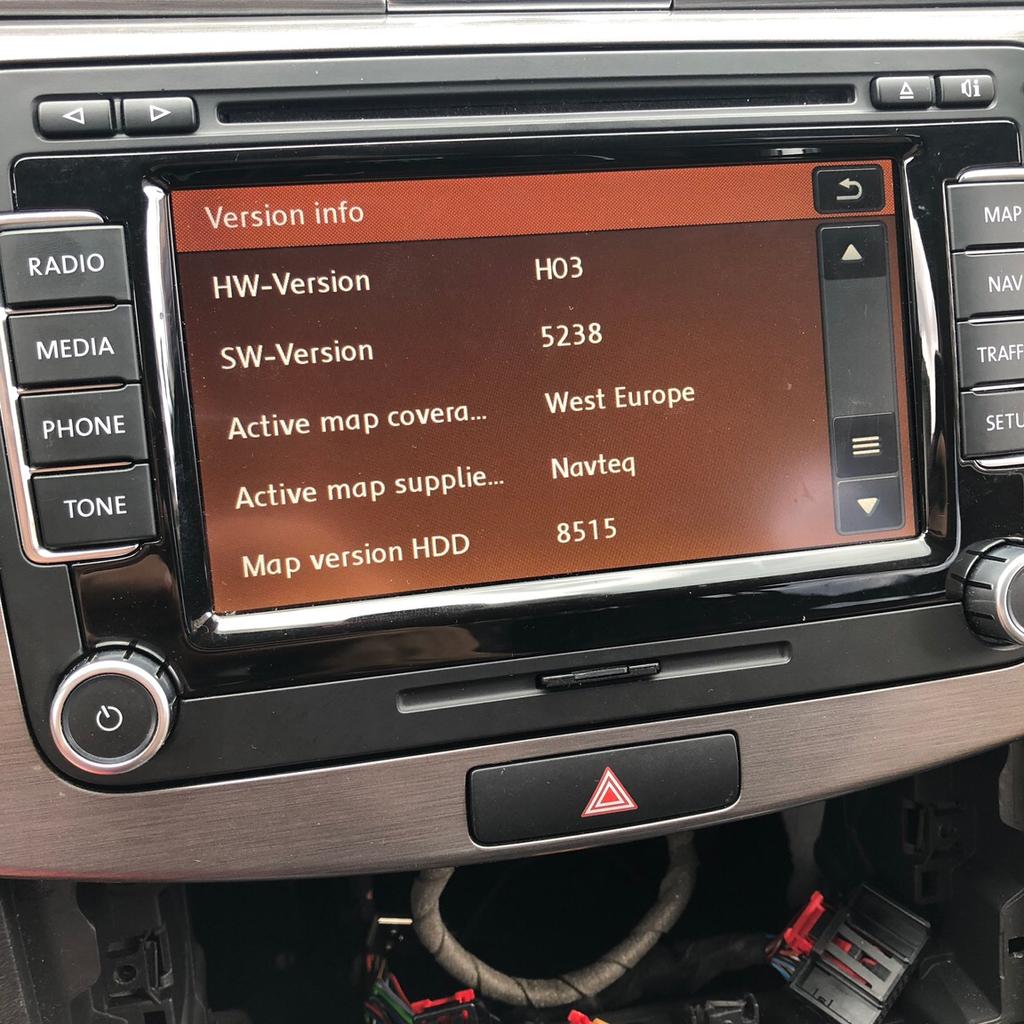 VW RNS 510 Navigationssystem in 6020 Innsbruck für 350,00 € zum Verkauf ...