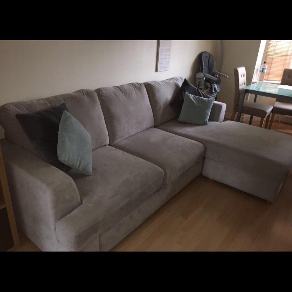 Freya dfs 4 seater corner sofa lounger in SK9 Row für £ 350,00 zum ...