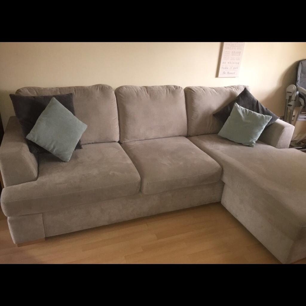 Freya dfs 4 seater corner sofa lounger in SK9 Row für £ 350,00 zum ...
