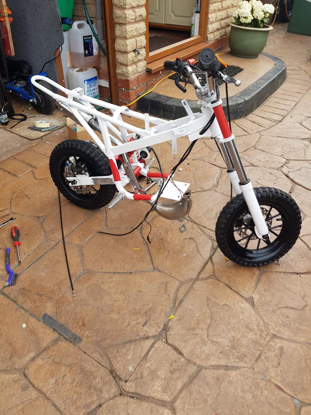 50cc race engine motorbike in B36 Solihull für £ 150,00 zum Verkauf ...