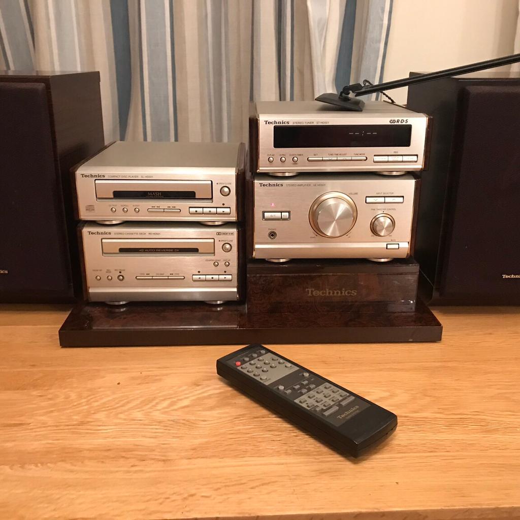 Technics stereo tape,cd and radio in TN15 Malling für £ 10,00 zum ...