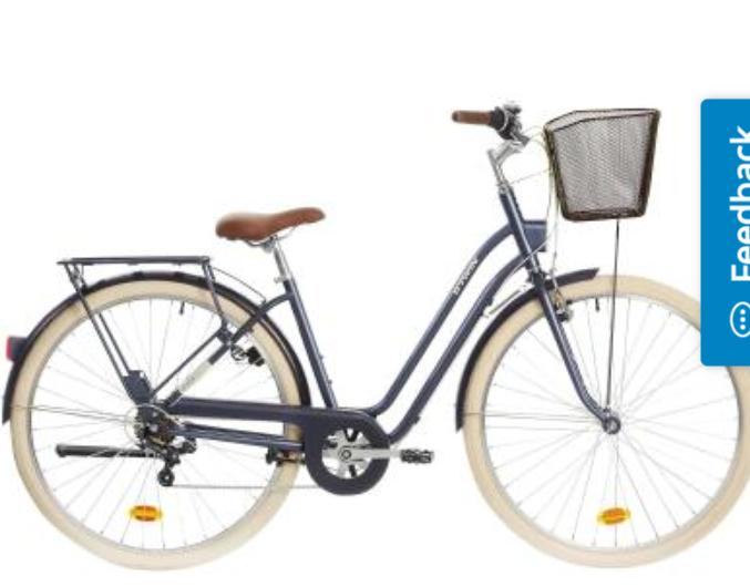 ladies 28" Dutch style bike Elops 520. in Harlow for £130.00 for sale ...
