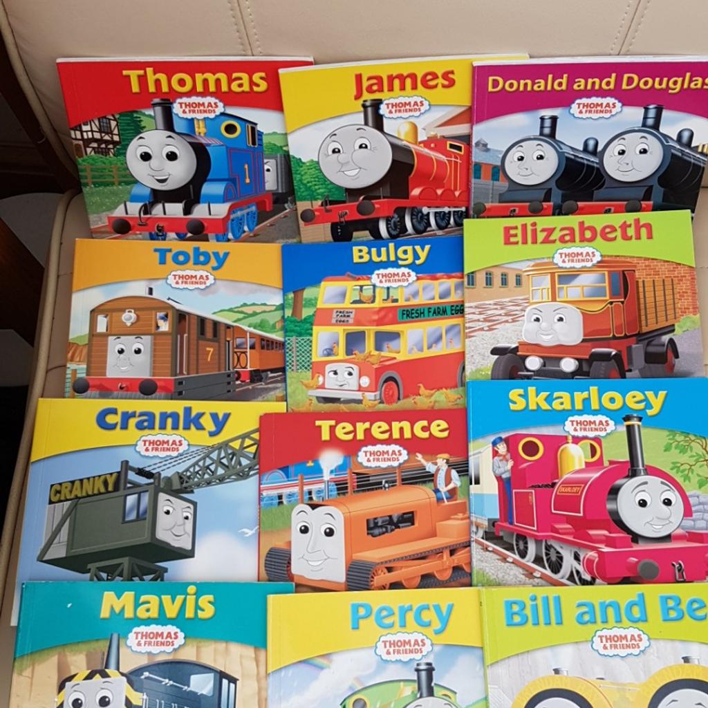 Thomas & Friends 30 Book Collection in PO9 Havant for £5.00 for sale ...