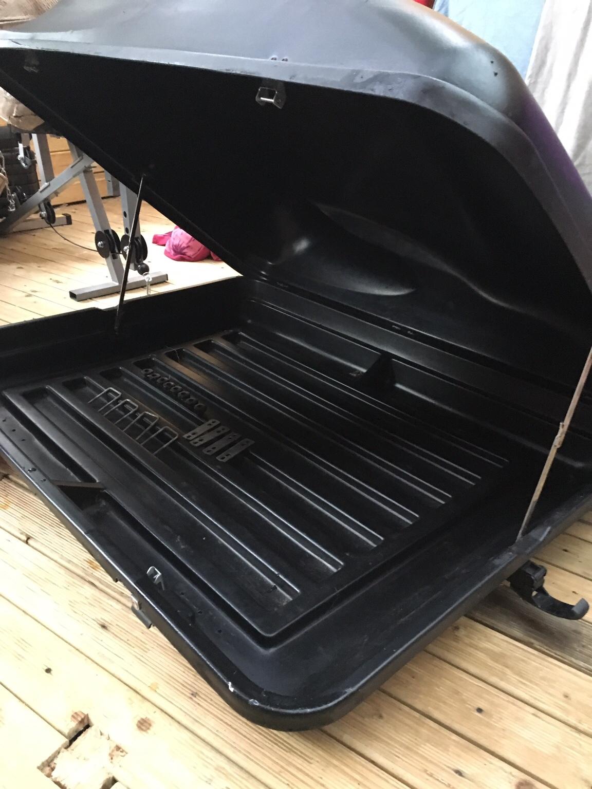Extra large roof box with keys and brackets in Wigan für £ 45,00 zum ...