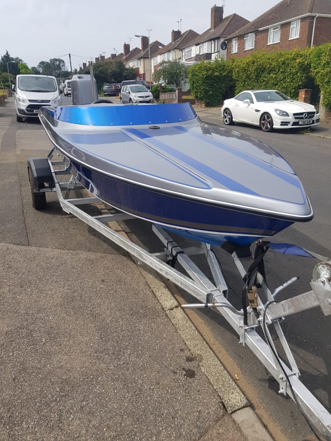 18ft phantom speed boat in ME8 Gillingham für 3.795,00 £ zum Verkauf ...