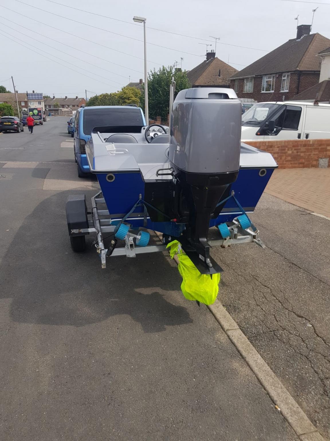 18ft phantom speed boat in ME8 Gillingham für 3.795,00 £ zum Verkauf ...