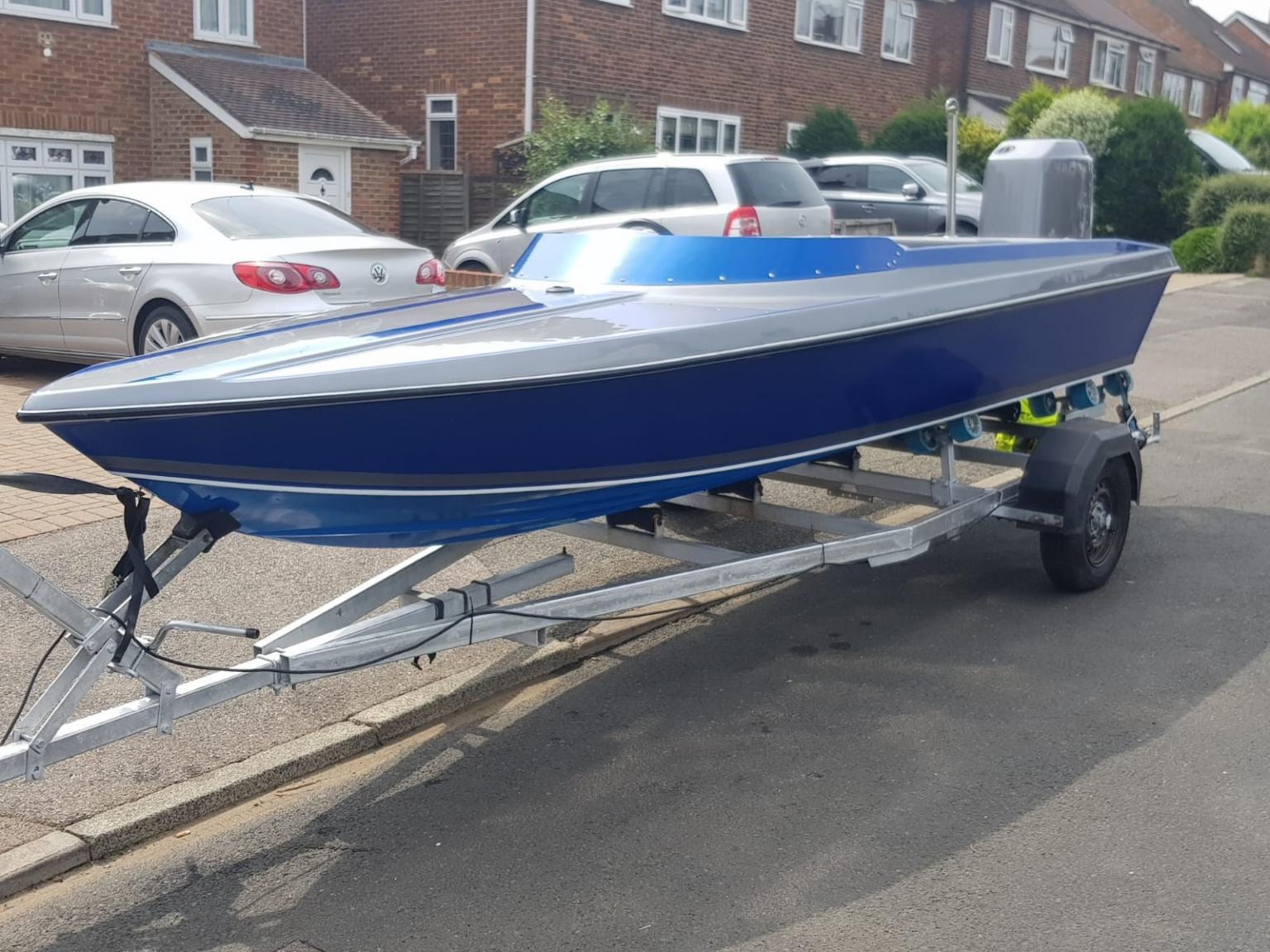 18ft phantom speed boat in ME8 Gillingham für 3.795,00 £ zum Verkauf ...