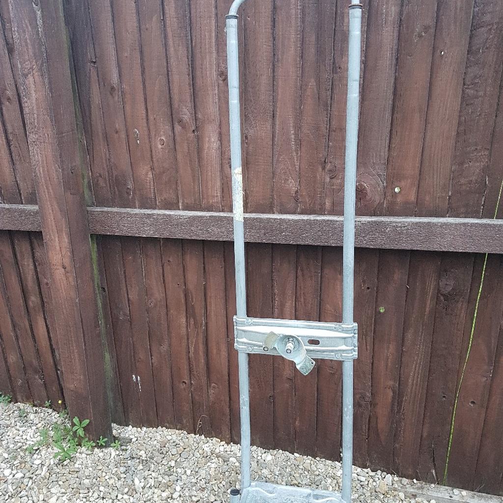 alko spare wheel carrier -caravan in SA18-gurwen für 10,00 £ zum ...