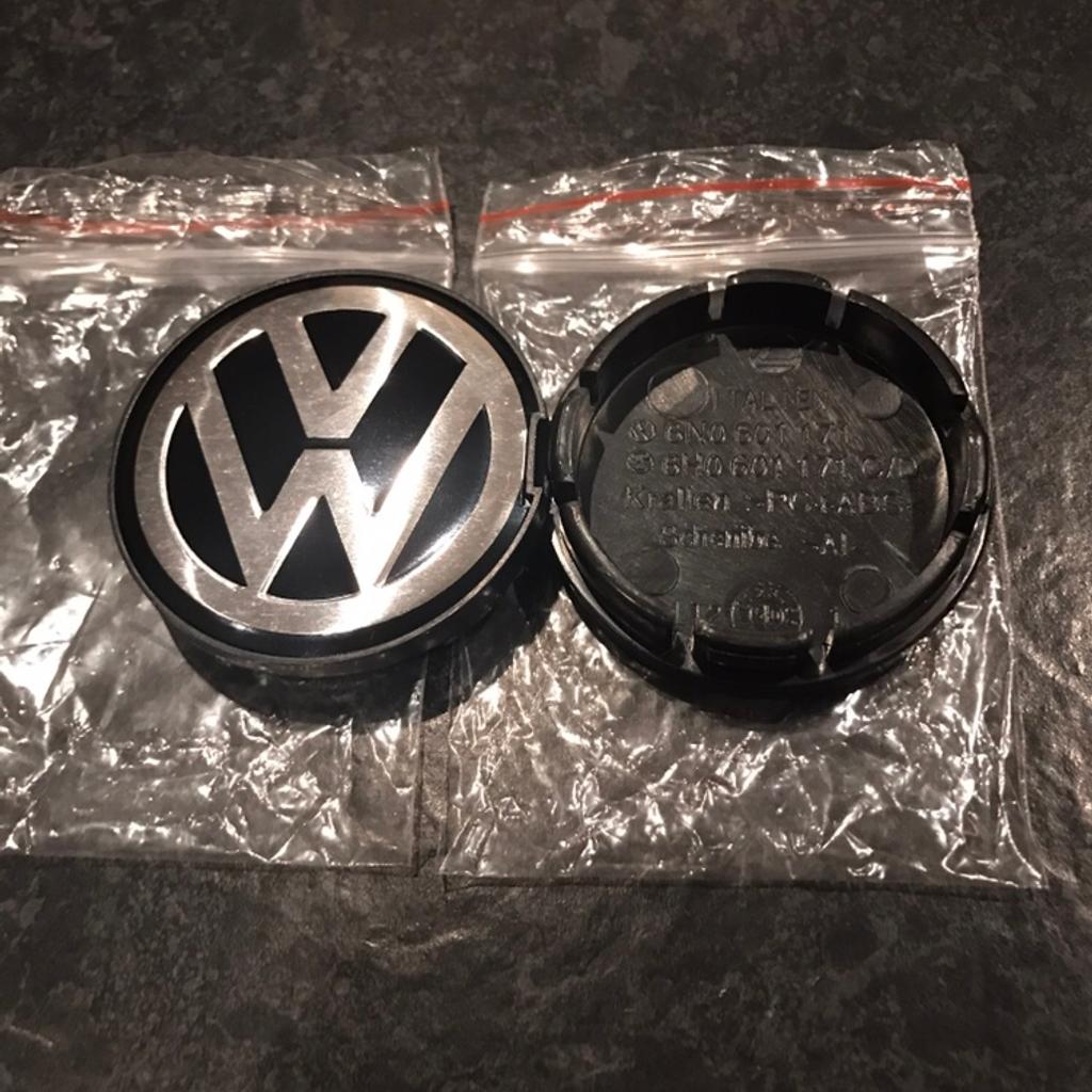 VW 55mm Wheel Centre Caps x 4! in M34 Tameside für 6,00 £ zum Verkauf ...