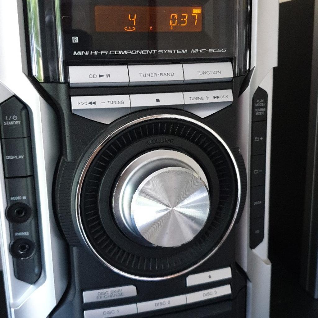 sony hi fi system MHC-EC55 in DL5 Aycliffe für 30,00 £ zum Verkauf ...