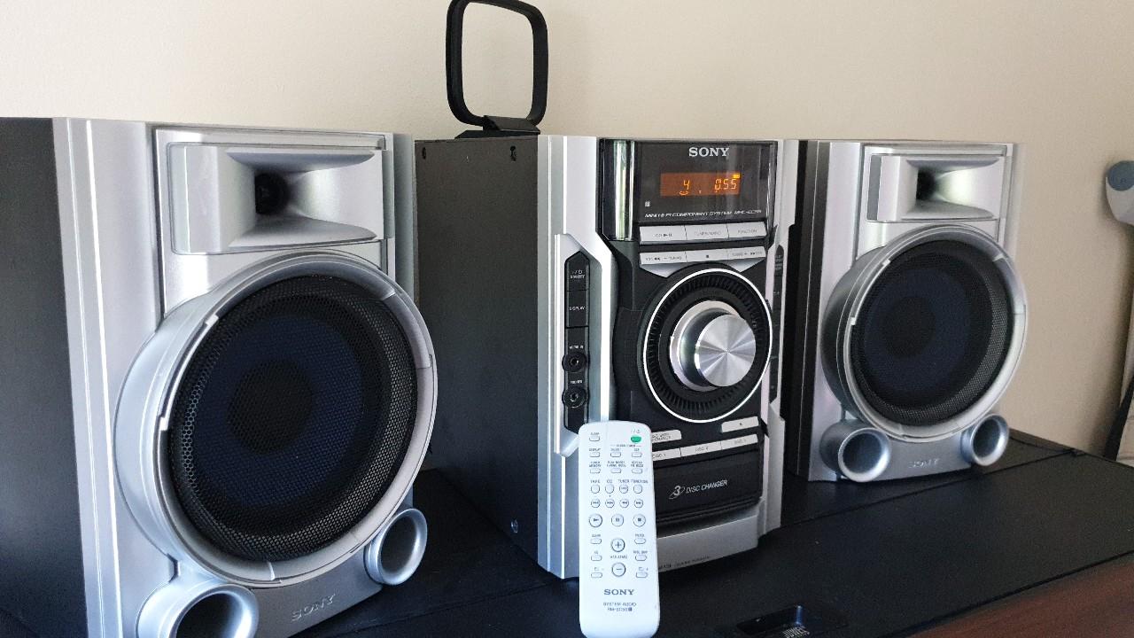 sony hi fi system MHC-EC55 in DL5 Aycliffe für 30,00 £ zum Verkauf ...