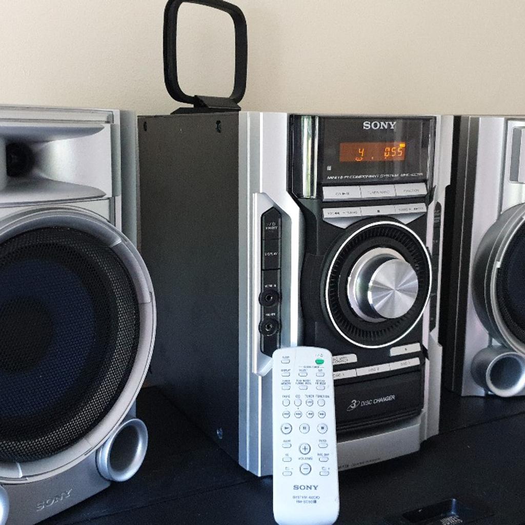 sony hi fi system MHC-EC55 in DL5 Aycliffe für 30,00 £ zum Verkauf ...