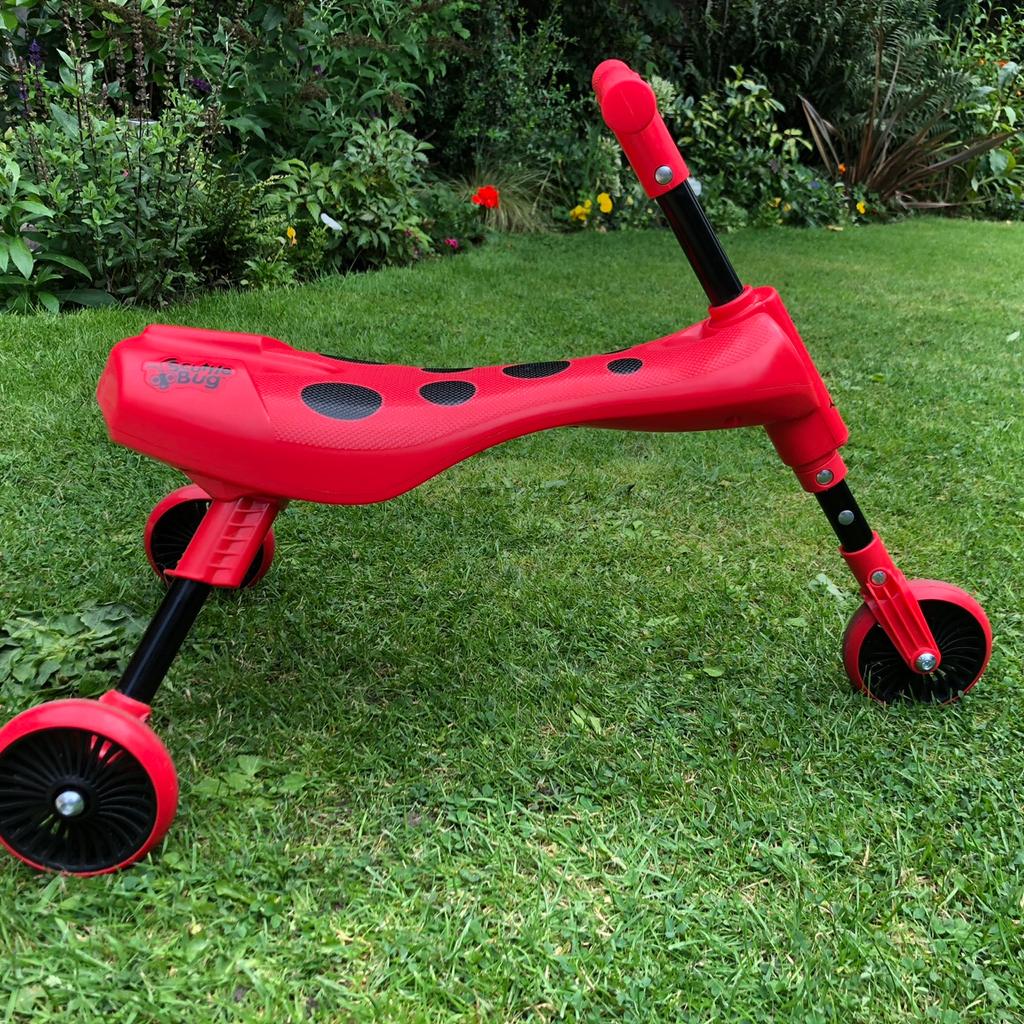 Red & black scuttle bug in Walsall for £7.00 for sale | Shpock