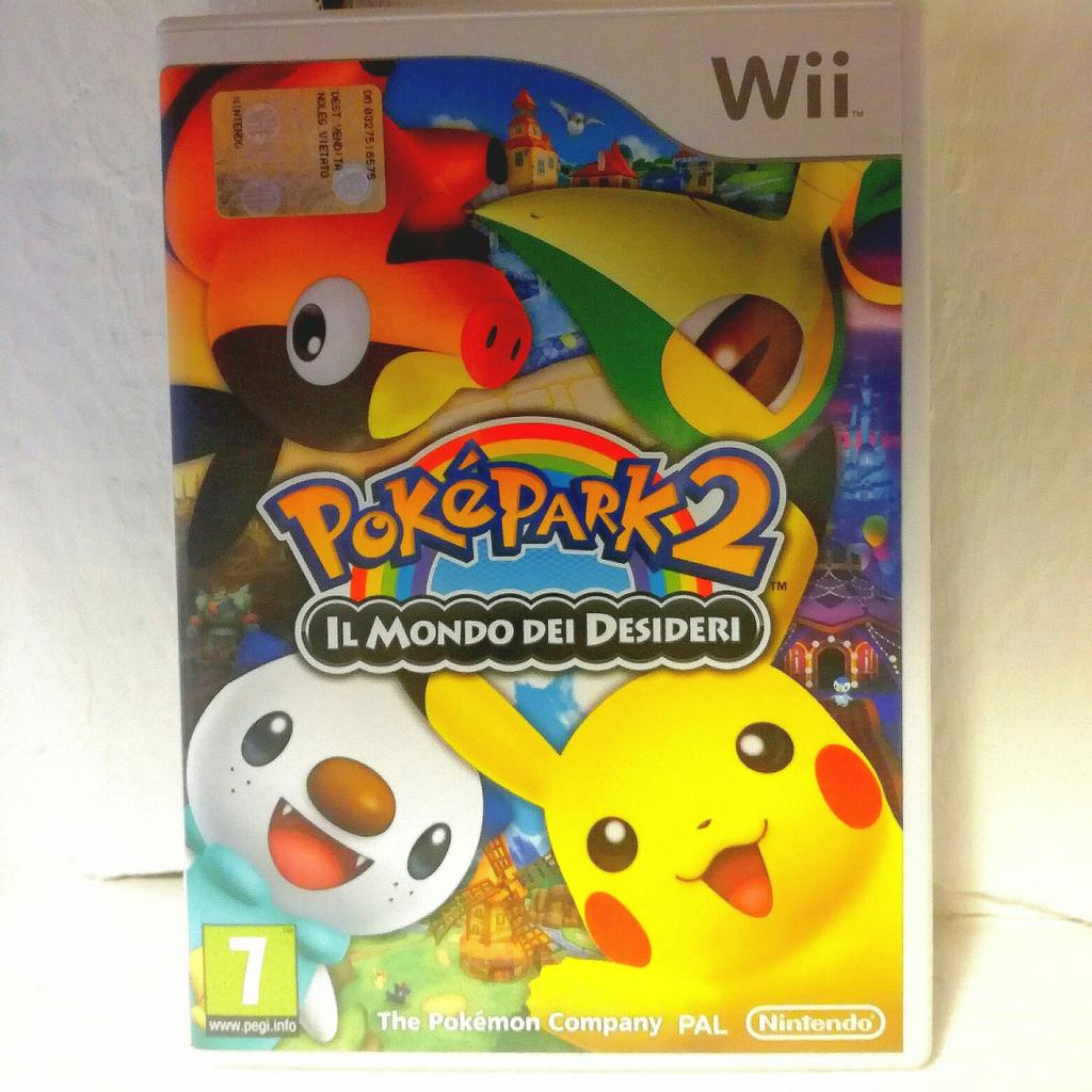 GIOCO POKEMON POKEPARK 2 WII in 29017 Fiorenzuola d'Arda für 15,00 ...