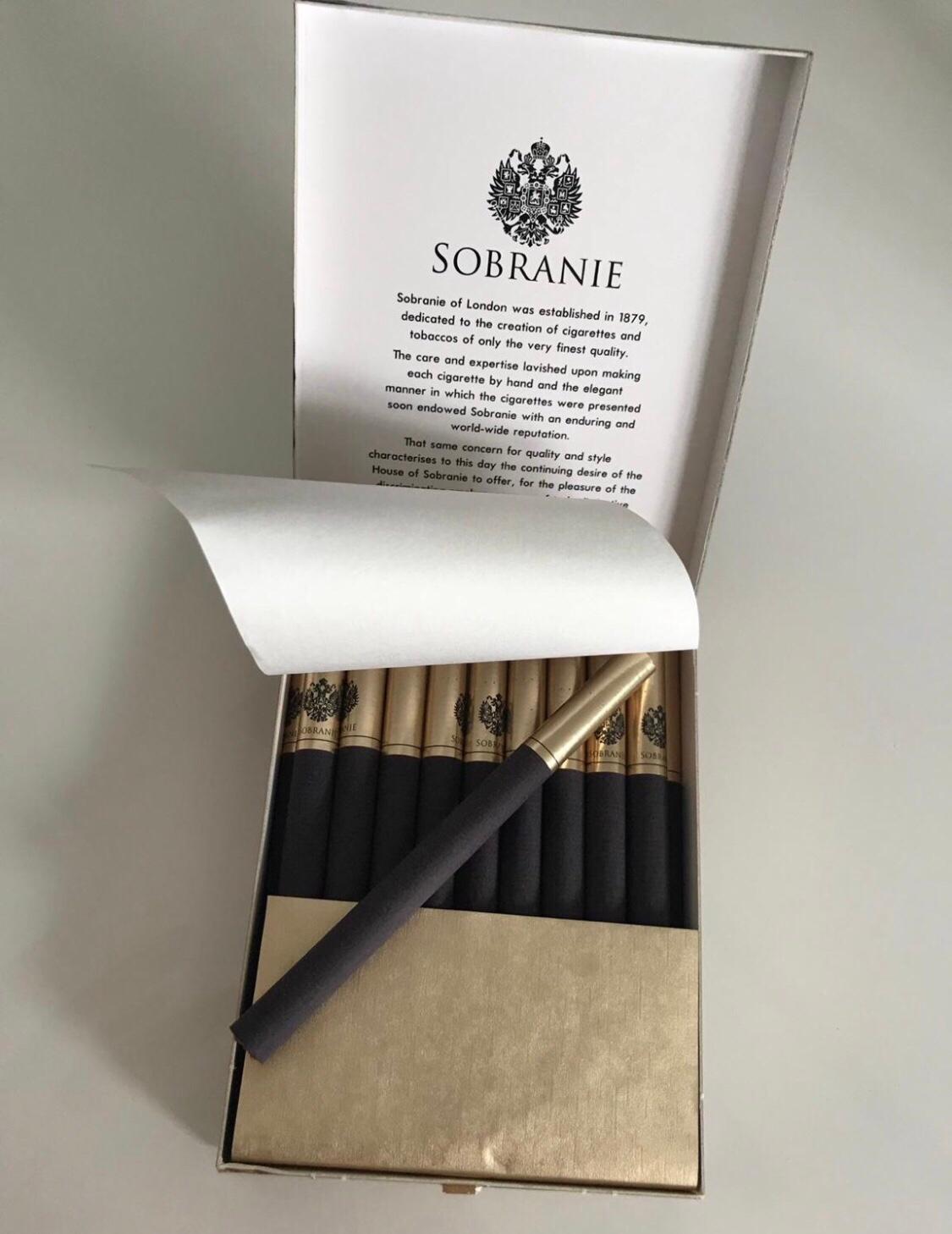 Sobranie Black Russian in 49124 Georgsmarienhütte für 23,00 € zum Verkauf | Shpock DE