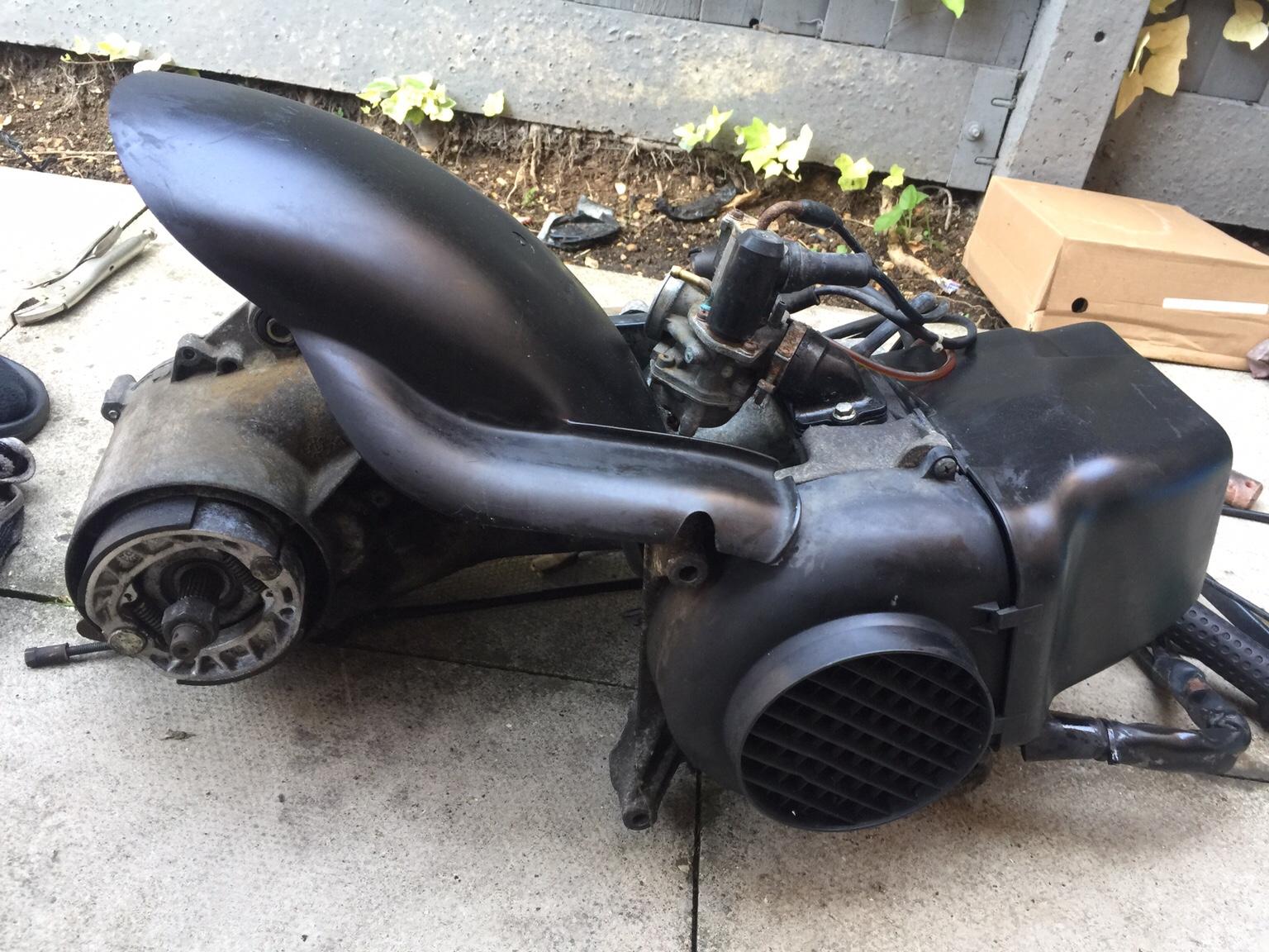 Piaggio typhoon 125 2t engine in AL7 Hatfield für 250,00 £ zum Verkauf ...