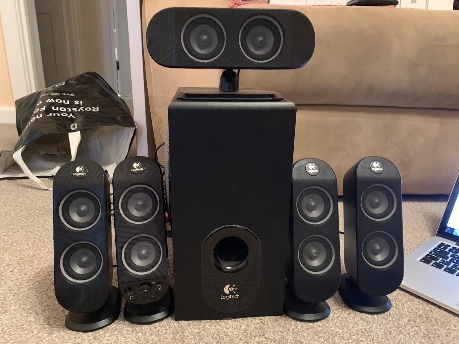 Logitech X530 Surround Speakers in SG8 Cambridgeshire for £30.00 for ...