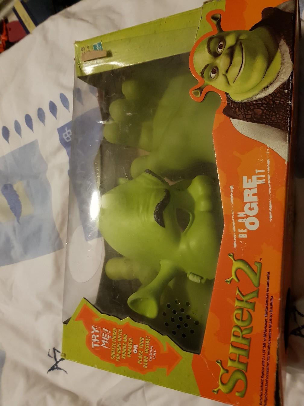 shrek mask and hands (hand talks) costume in S12 Sheffield für 3,50 ...