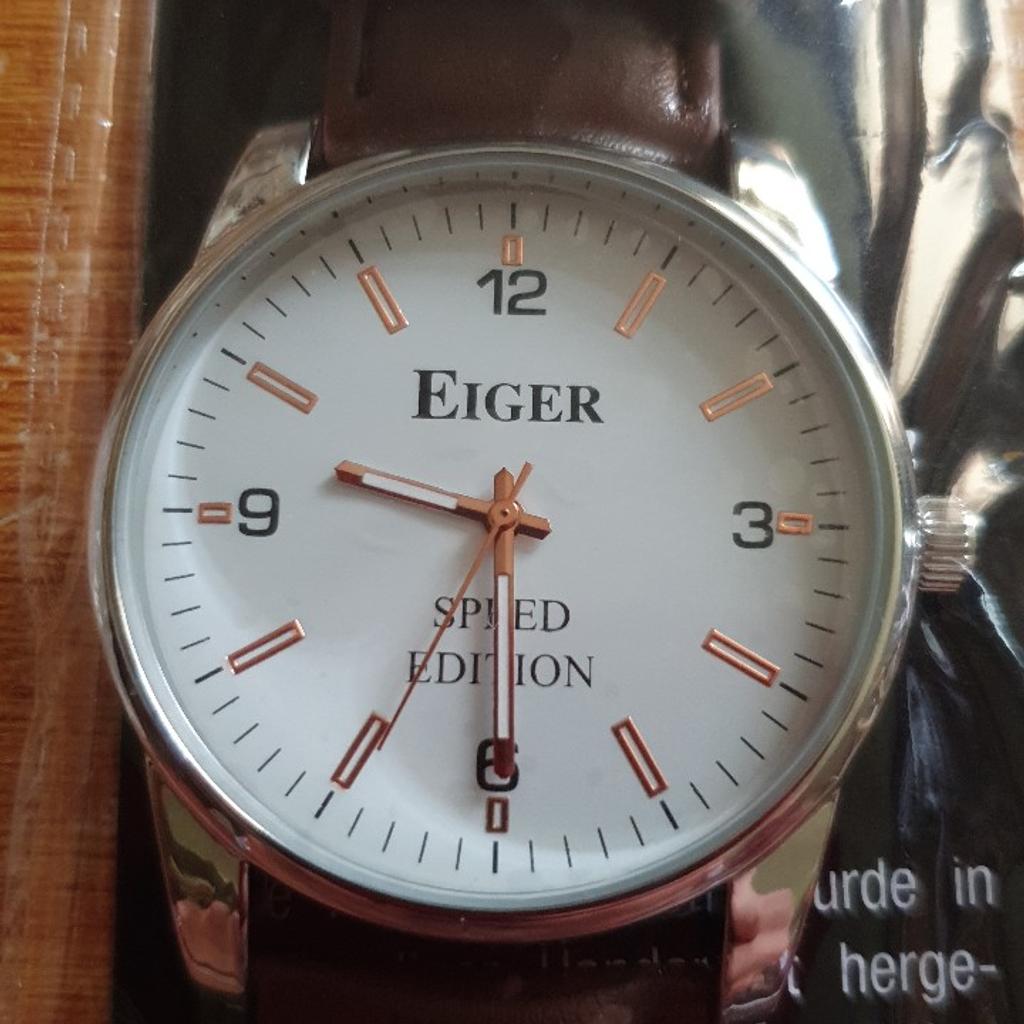 EIGER SPEED EDITION QUARTZ WATCH. NEW in LE16 Harborough für £ 5,95 zum ...