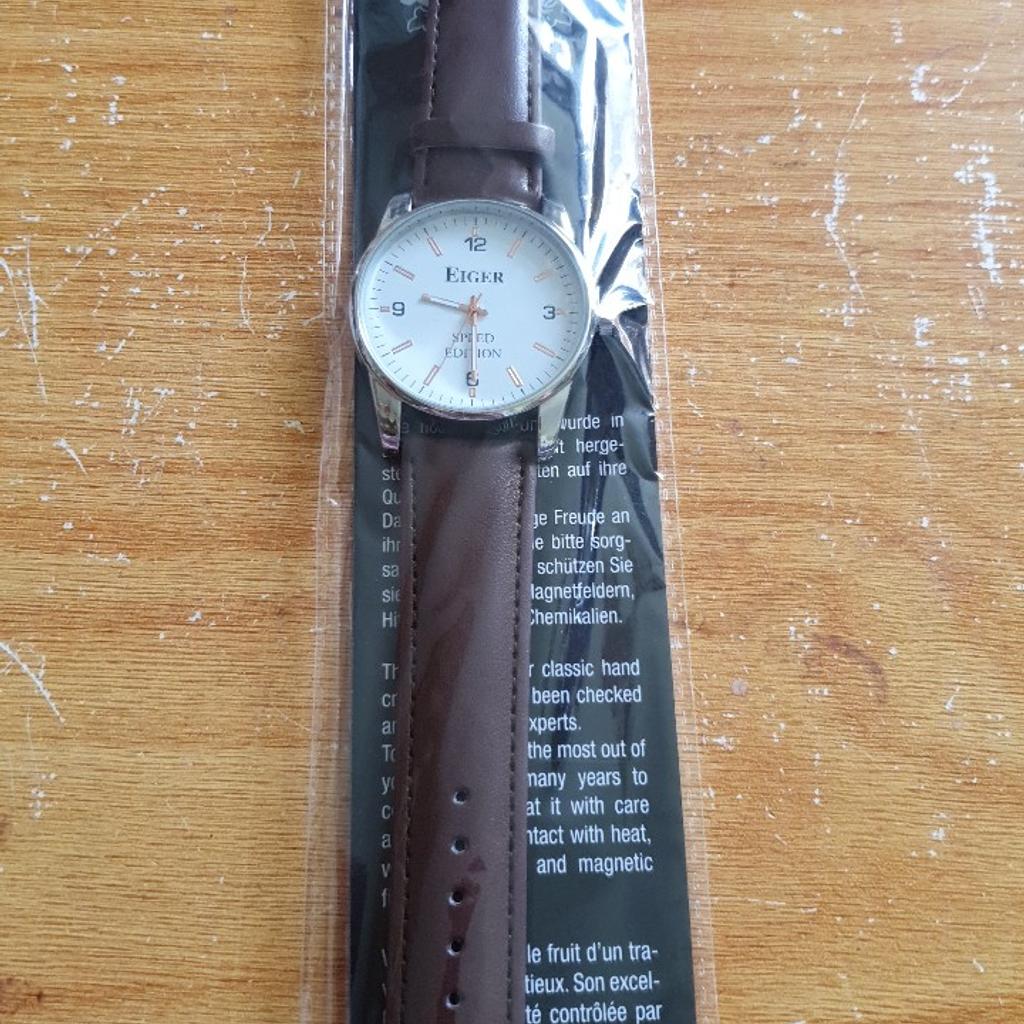 EIGER SPEED EDITION QUARTZ WATCH. NEW in LE16 Harborough für £ 5,95 zum ...