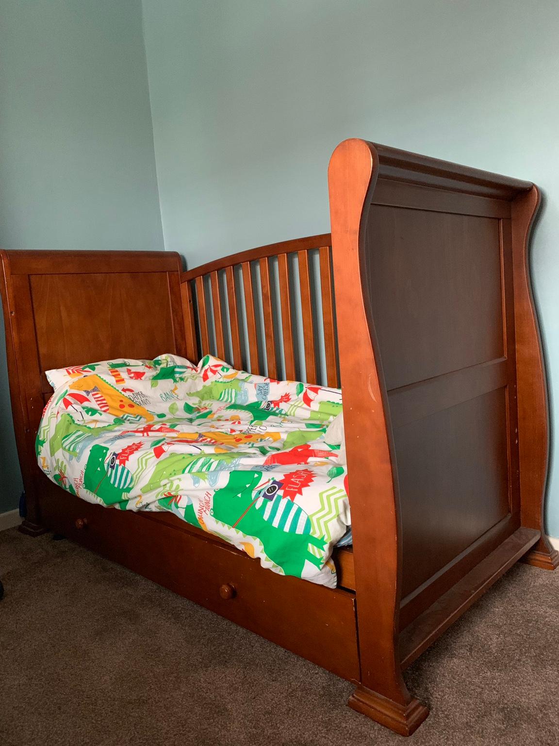 Sleigh cotbed in Chesterfield für 30,00 £ zum Verkauf | Shpock DE