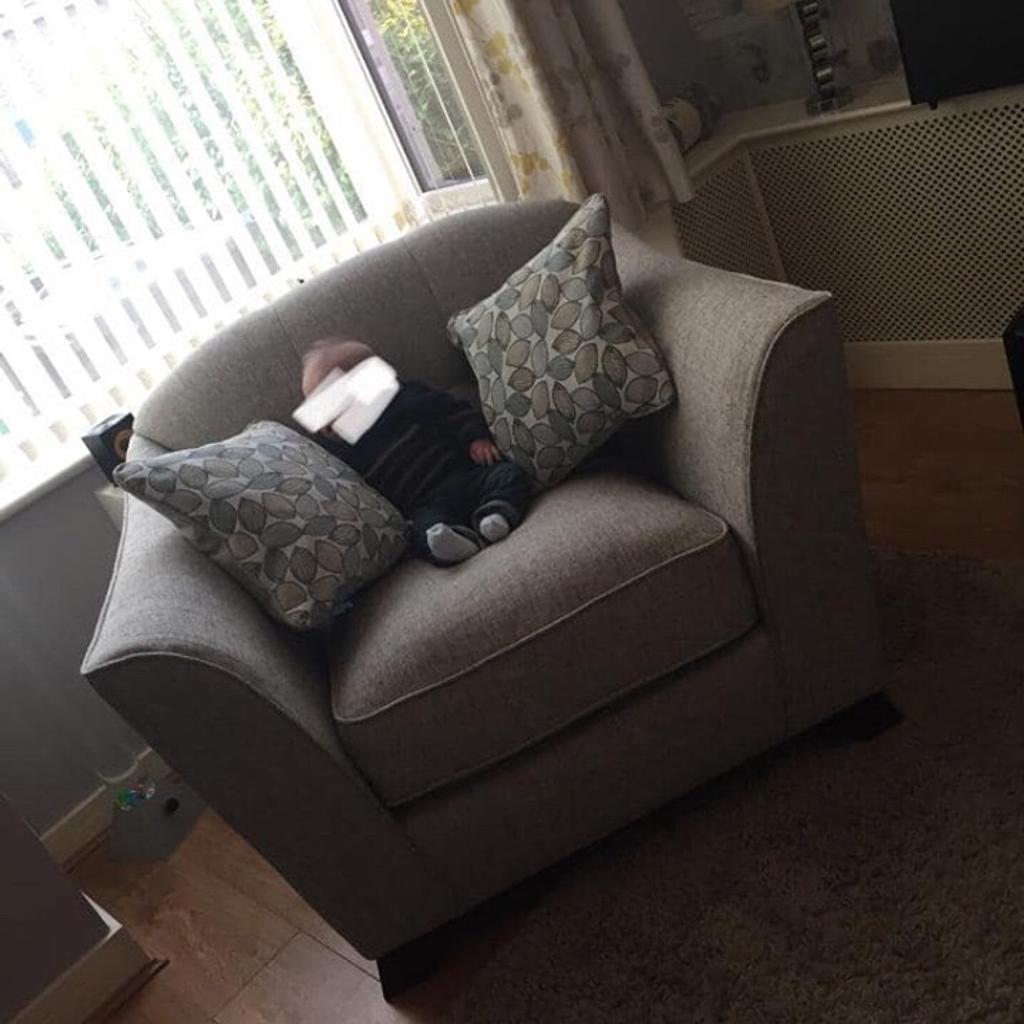 Sofology bartelli sofa in pebble grey in NG5 Gedling für 350,00 £ zum Verkauf | Shpock DE