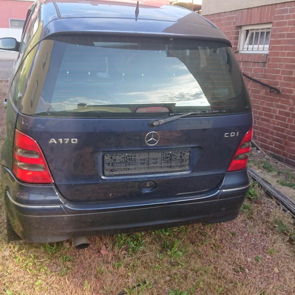 Mercedes A170 cdi in 66333 Völklingen für 500,00 € zum Verkauf | Shpock DE