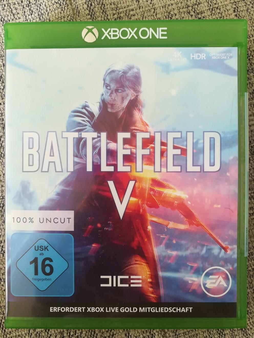 Battlefield V in 73728 Esslingen am Neckar für € 10,00 zum Verkauf ...