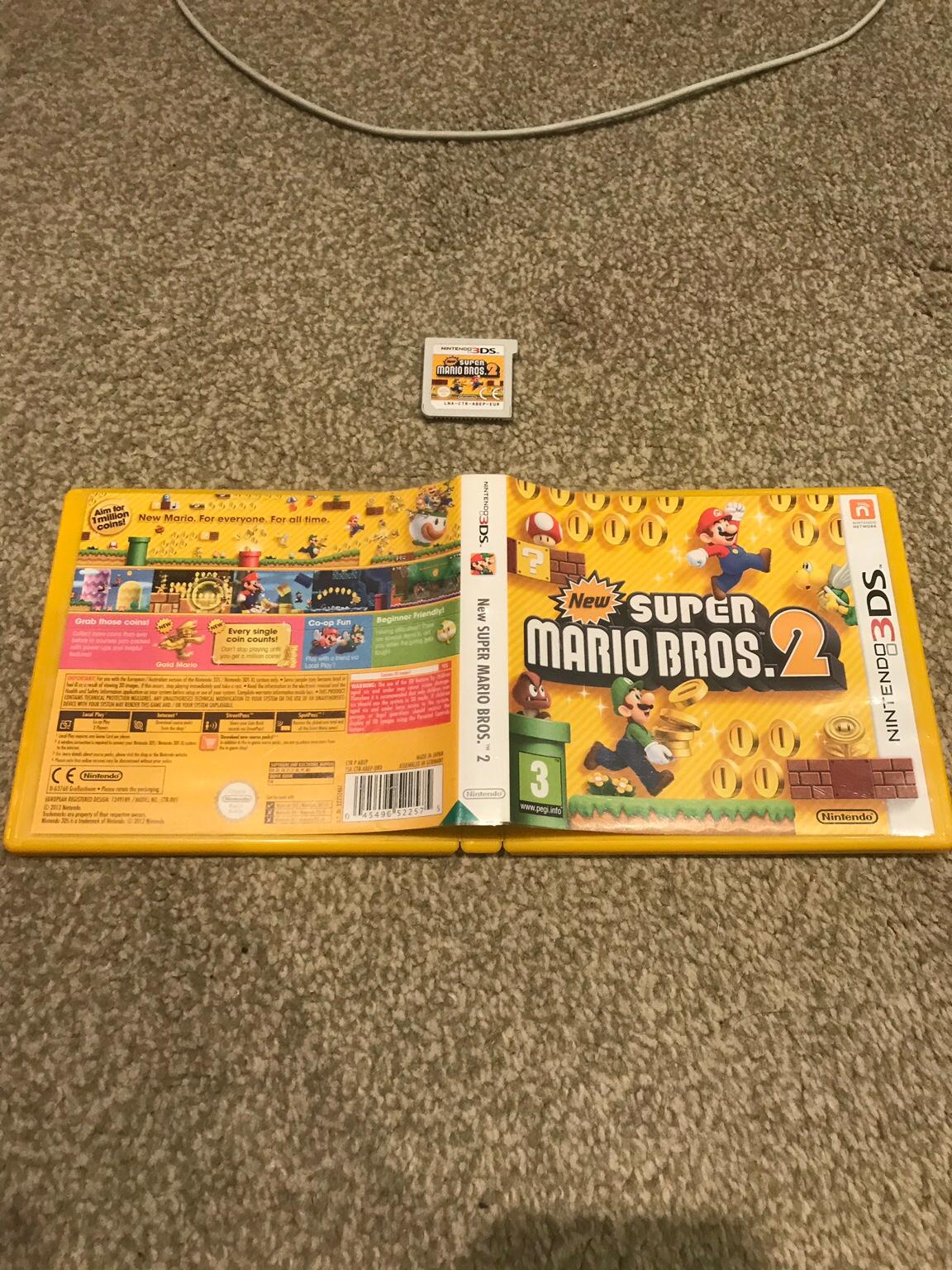 New Super Mario Bros 2 3DS in B7 Birmingham für 10,00 £ zum Verkauf ...