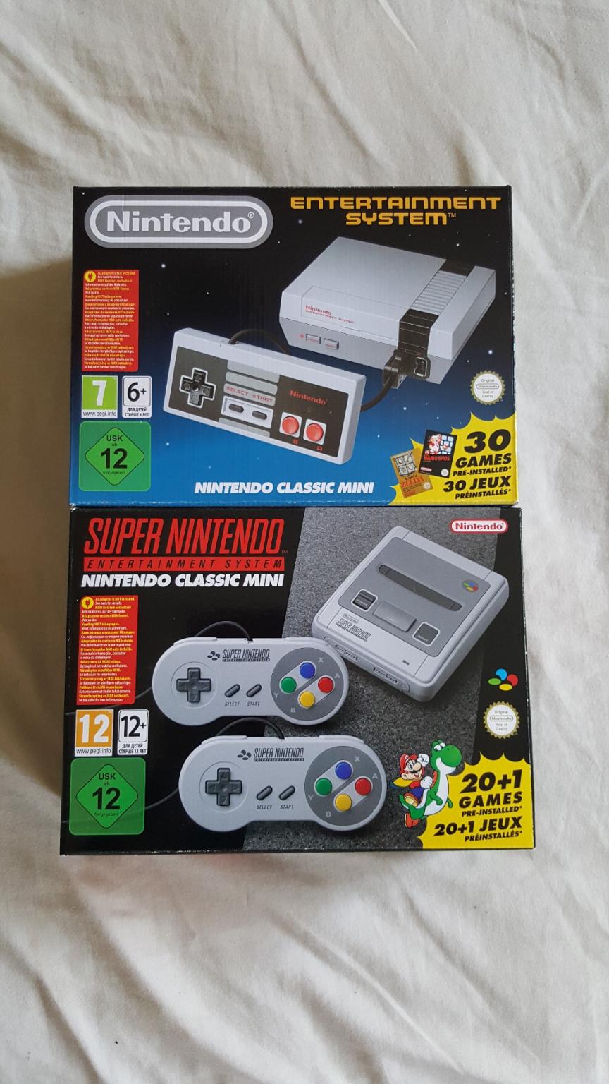 snes mini & nes mini in CR0 London für 95,00 £ zum Verkauf | Shpock DE
