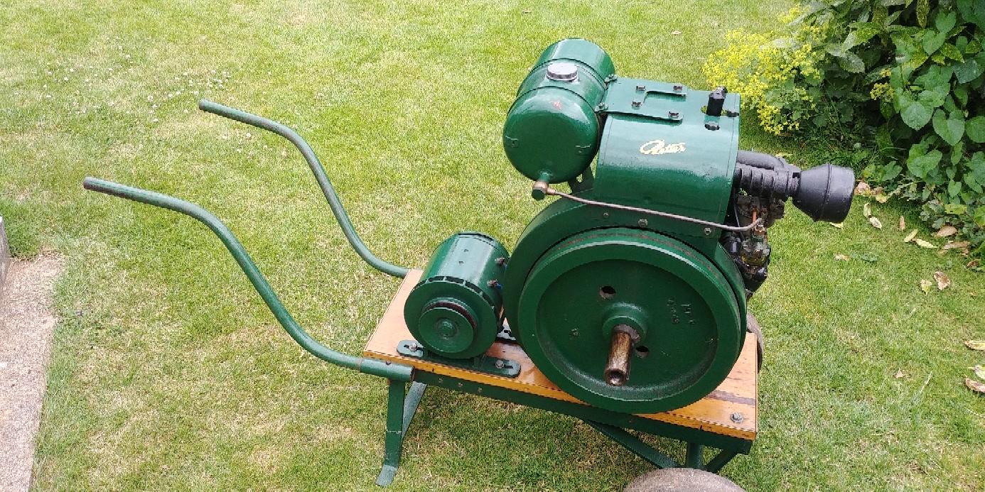1952 Petter A1 vintage stationary engine in HR4 Hereford for £150.00 ...