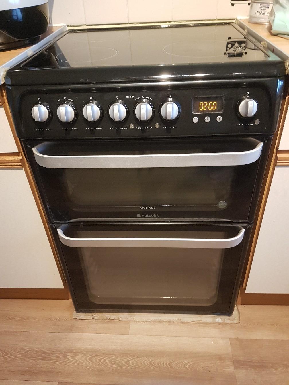 Hotpoint Ultima Double Oven Electric Cooker in S43 Chesterfield für £ ...