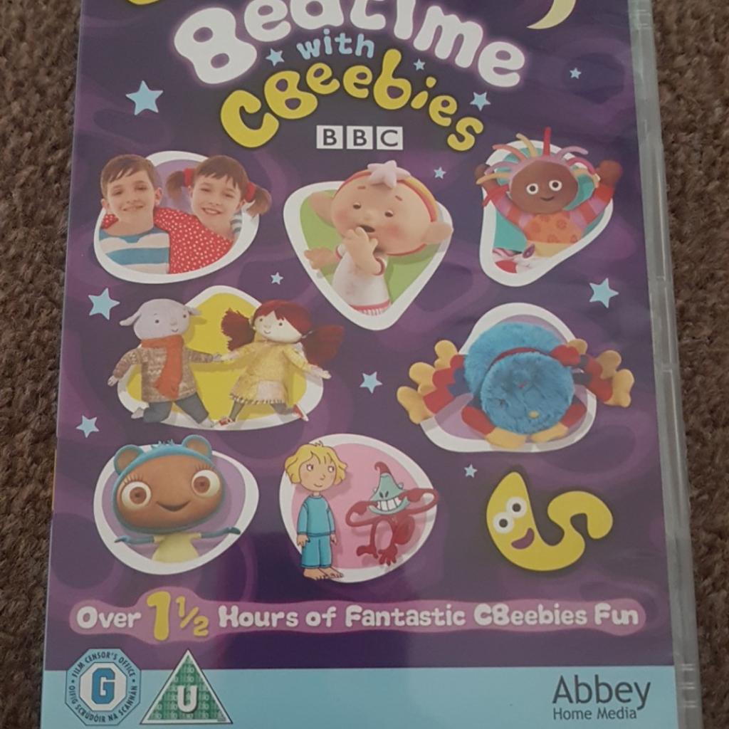 Bedtime with cbeebies dvd in DY1 Dudley for £1.00 for sale | Shpock