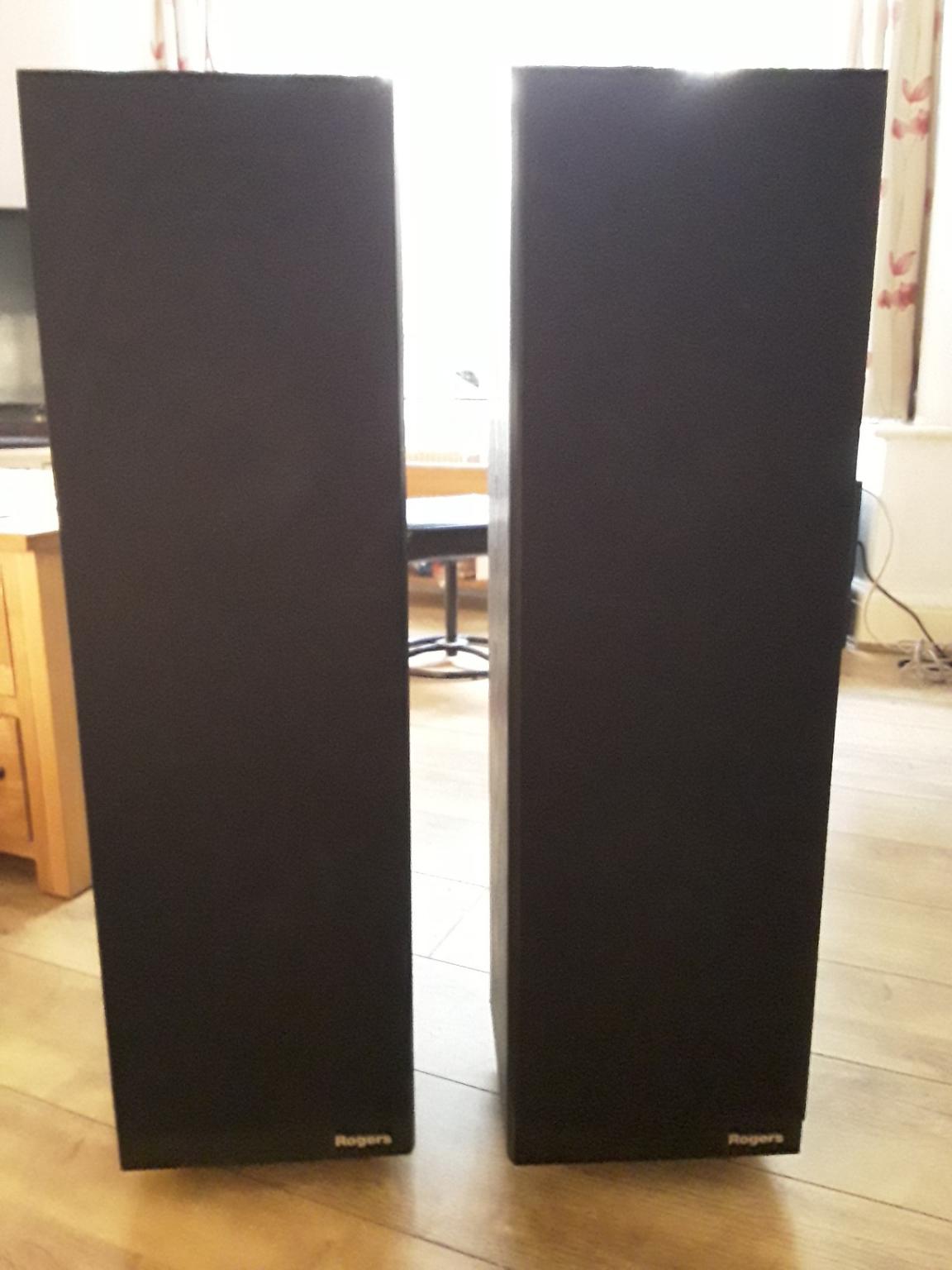 Rogers LS8a floor standing speakers in black. in PR1 Ribble für 140,00 ...