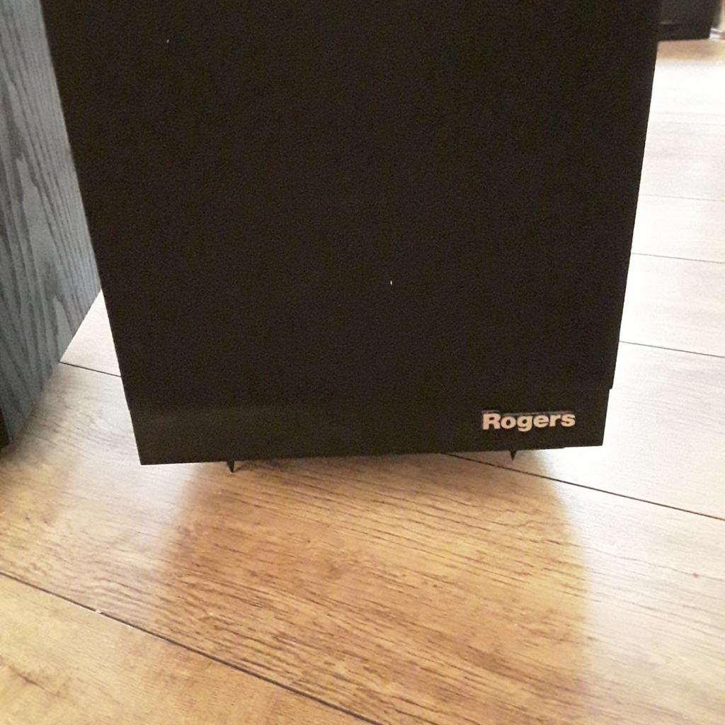 Rogers LS8a floor standing speakers in black. in PR1 Ribble für 140,00 ...