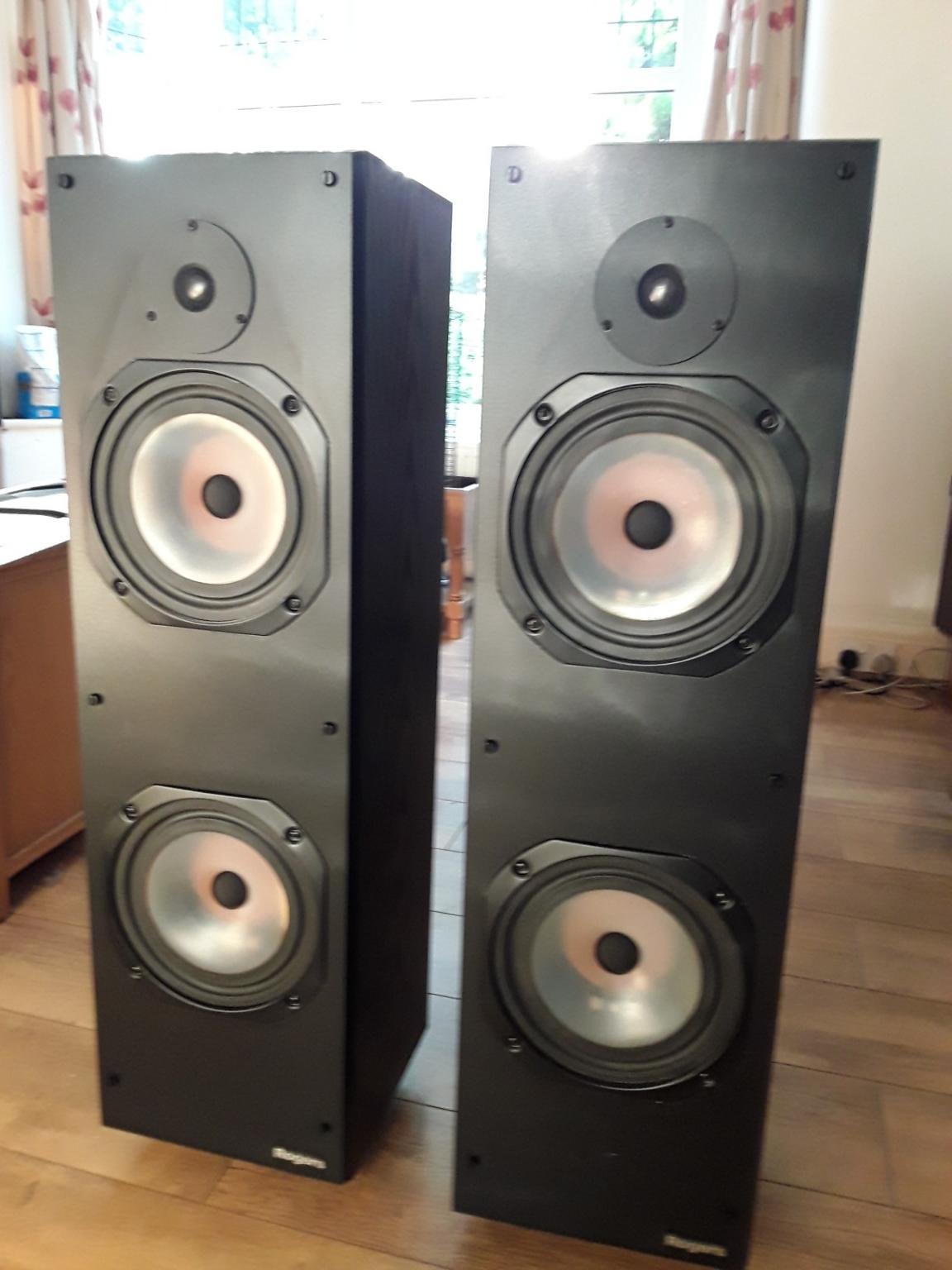 Rogers LS8a floor standing speakers in black. in PR1 Ribble für 140,00 ...