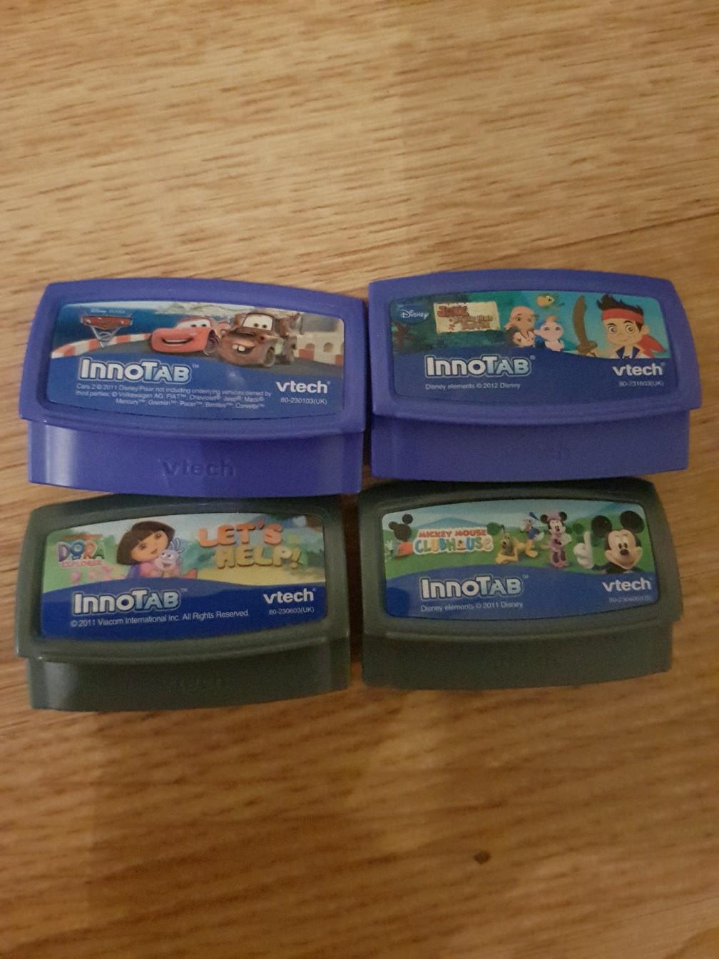vtech innotab and 5 games in B63 Dudley for £8.00 for sale | Shpock