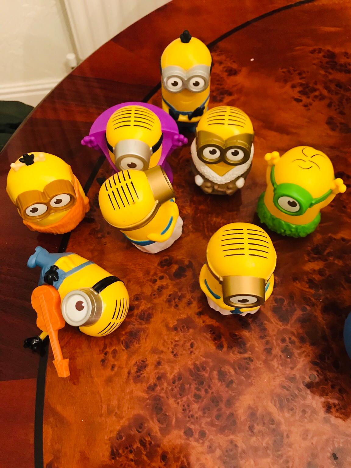 Collection of minions toys from despicable me in East Staffordshire für ...
