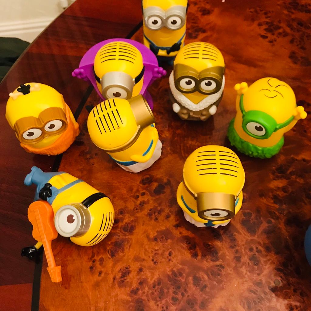 Collection of minions toys from despicable me in East Staffordshire für ...