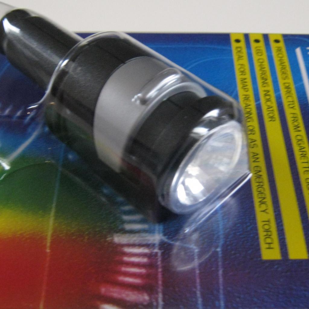 Map light-Torch 12v rechargeable Car Van etc in SK16 Tameside for £3.00 ...
